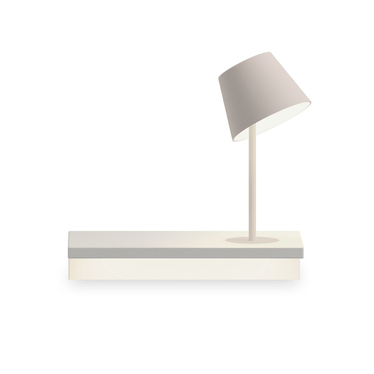 Suite Right Shelf and Reading Light by Vibia | 6045-93/10
