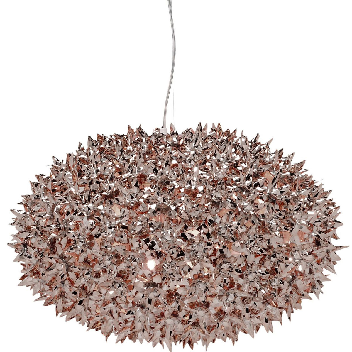 Bloom Metals Pendant by Kartell | 9269/BR | KRL422627