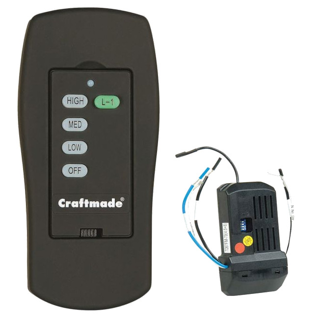 Remote Control and Receiver by Craftmade | UCI-2000 | CRF447887