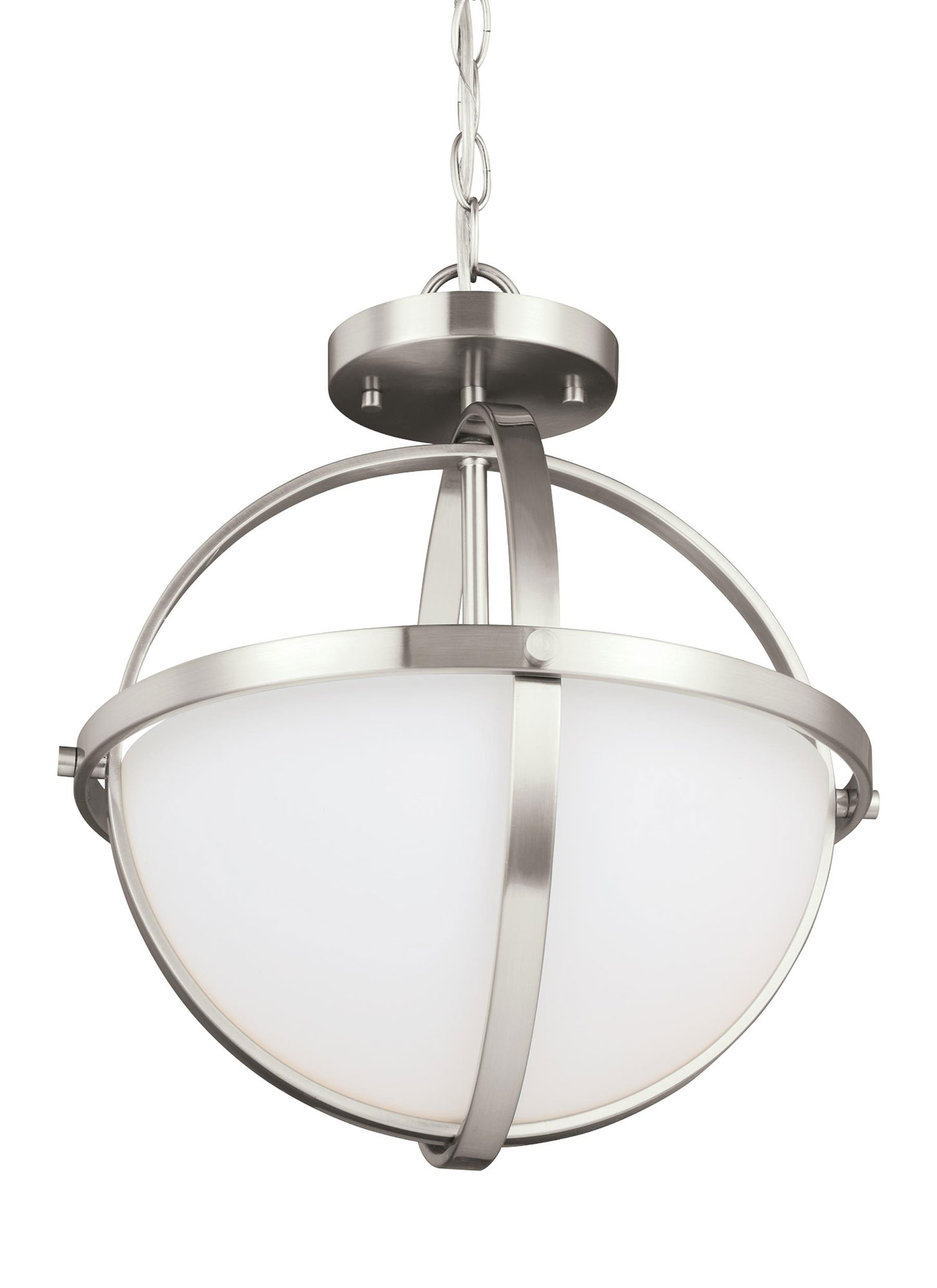 Alturas Ceiling Semi Flush Light/Pendant by Sea Gull Lighting | 7724602-962