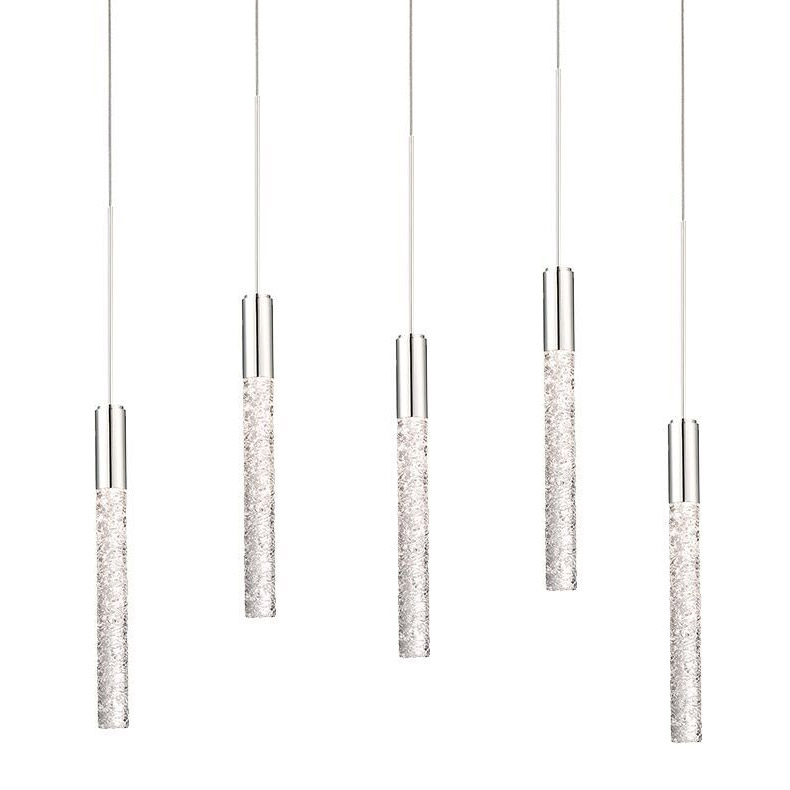 Magic Linear Multi Light Pendant by Modern Forms | PD-35605L-PN