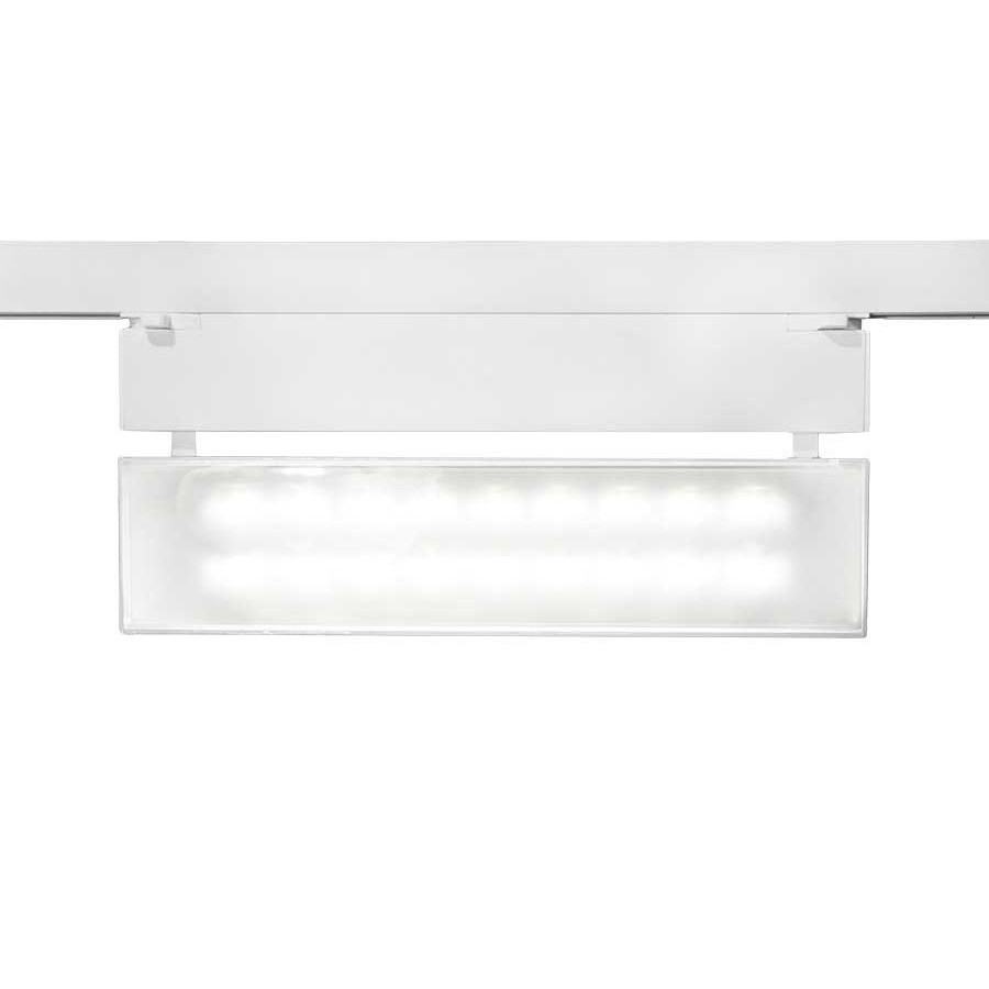 120V Linear Wall Wash Track Head by WAC Lighting | L-LED42W-27-WT