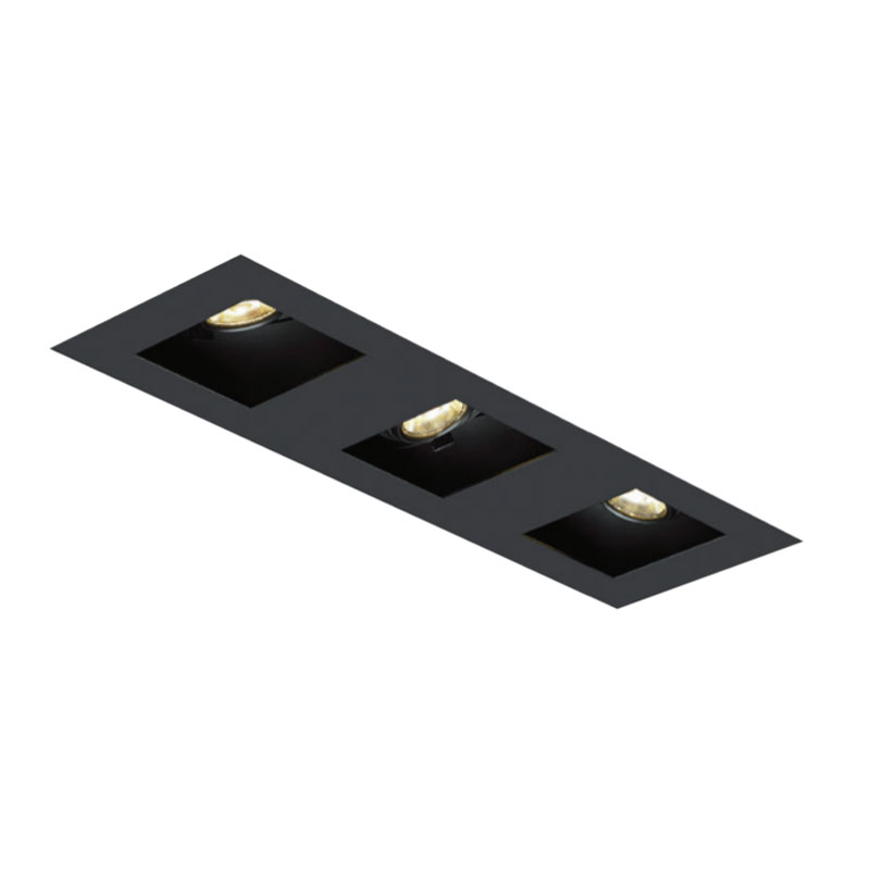 1X3 Square on Square Flangeless Trim by Visual Comfort Architectural ...