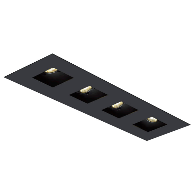 1X4 Square on Square Trimmed Flanged Trim by Element by Tech Lighting ...