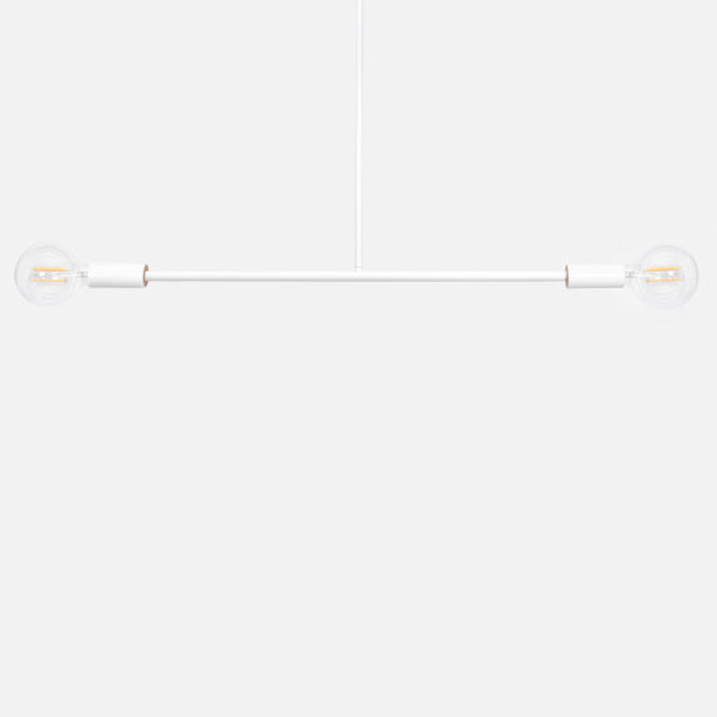 Barbell Pendant by Andrew Neyer | BL-WHT-36IN | ANA830544
