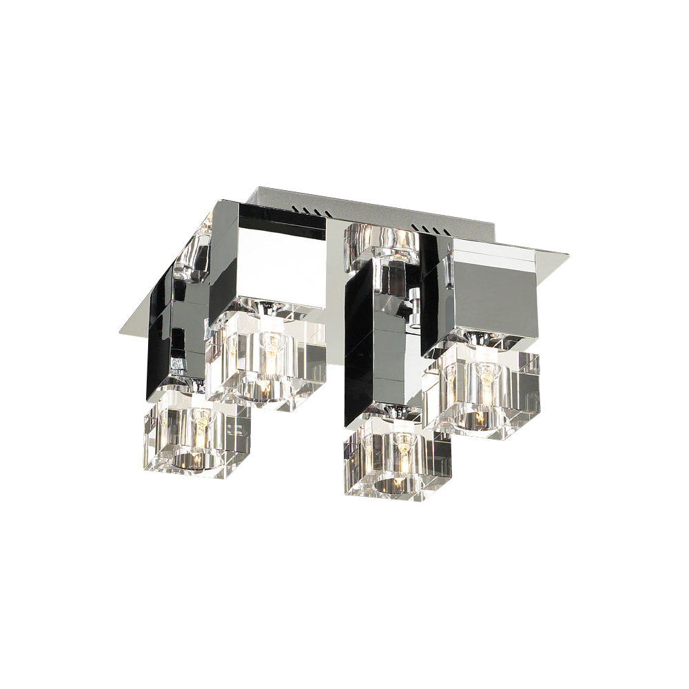 Charme Ceiling Light Fixture by PLC Lighting | 81234PC | PLC454086