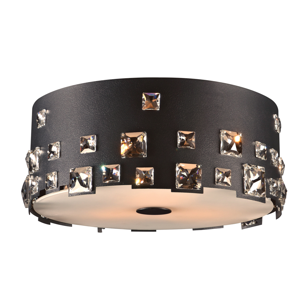 Twilight Ceiling Light Fixture by PLC Lighting | 81393BK