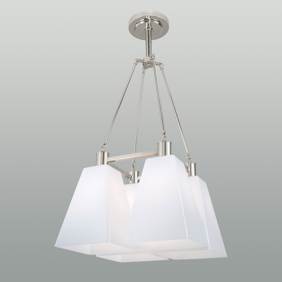 Theia Quad Pendant by ILEX | THE4-SS-SH-PN-IN | ILX461443