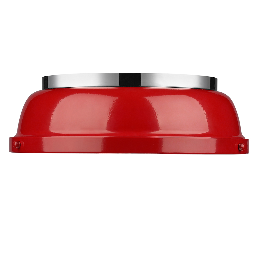 Duncan Ceiling Light Fixture by Golden Lighting | 3602-14 CH-RD | GLD461766
