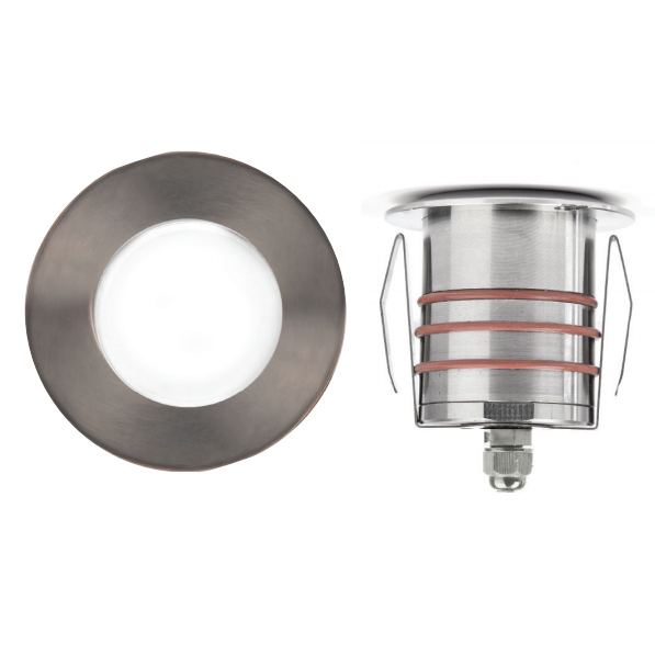 Round 2 inch In Ground Light by WAC Lighting | 2021-30BS | WAC462216