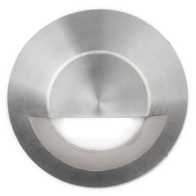 2 Inch In Ground Round Step and Wall Light by WAC Lighting | 2041-30SS
