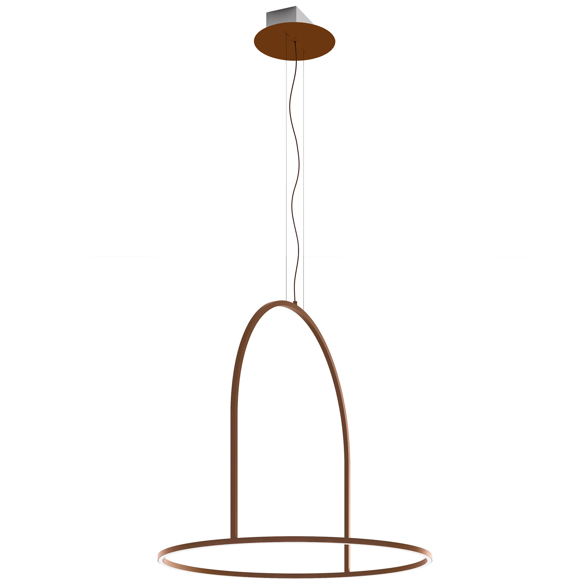 U-Light Arch Pendant by Axolight | USULI120LEDRUXX | AXO471717