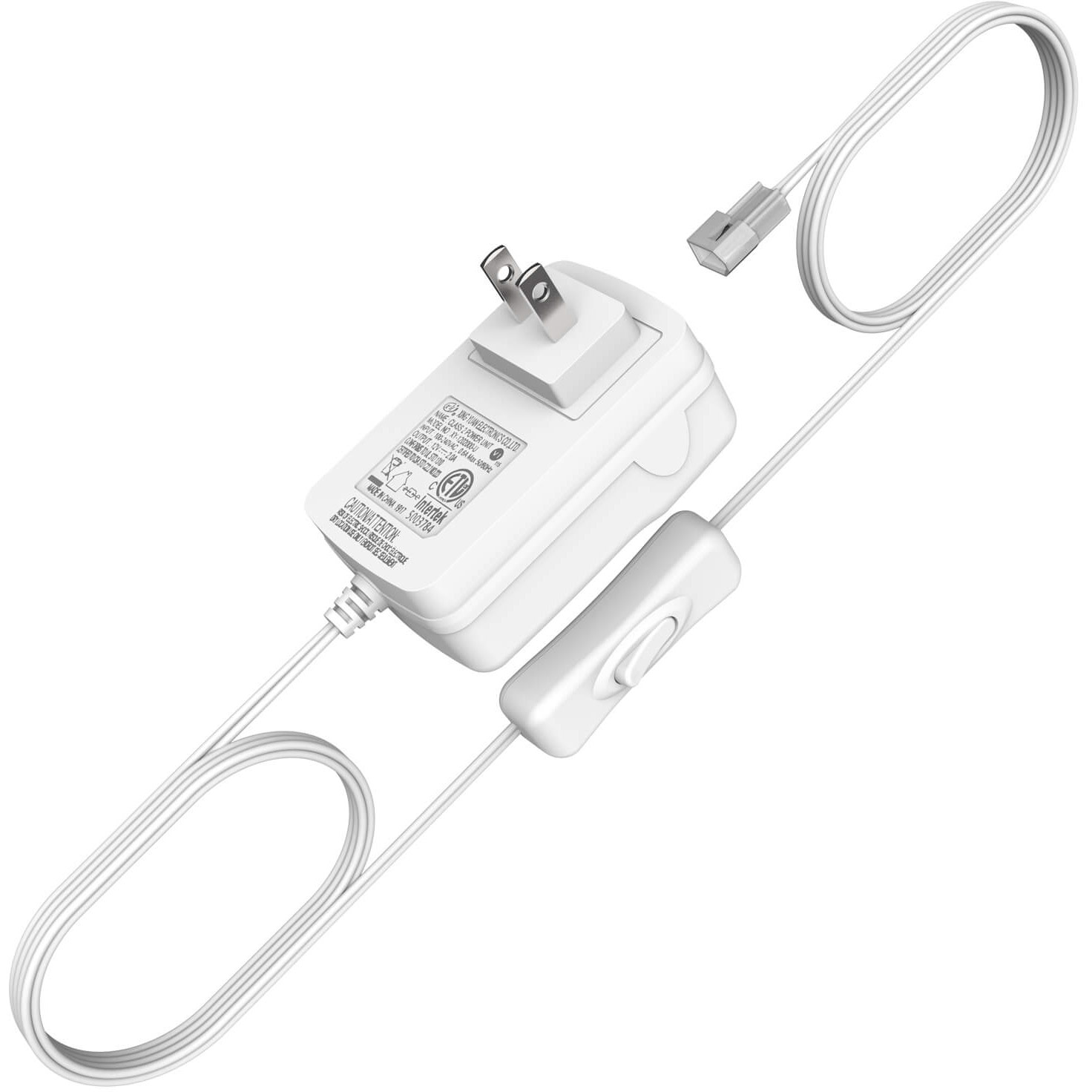 Plug-In LED Driver by DALS Lighting | ETR-LED24WPI | DLS473048