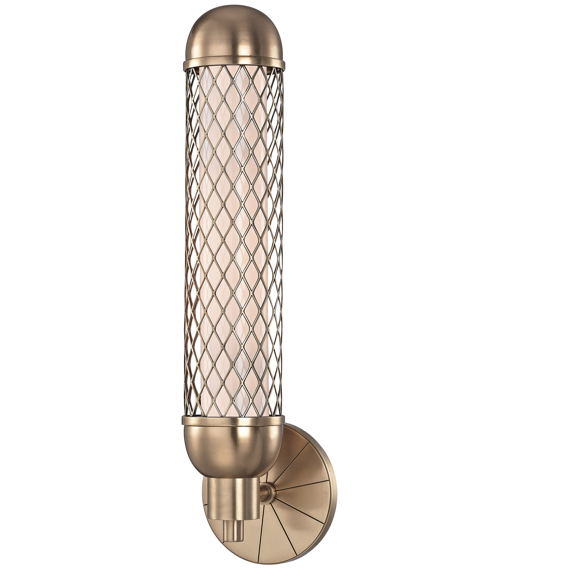 Hayes Wall Light by Hudson Valley Lighting | 1621-AGB