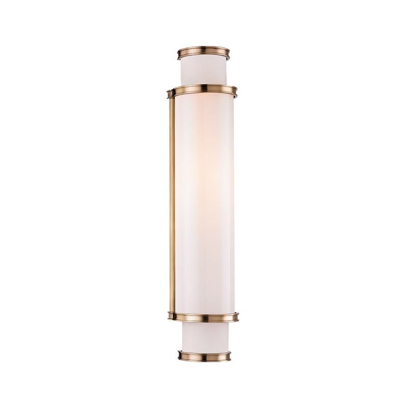 Malcolm Bathroom Vanity Light by Hudson Valley Lighting | 6622-AGB ...