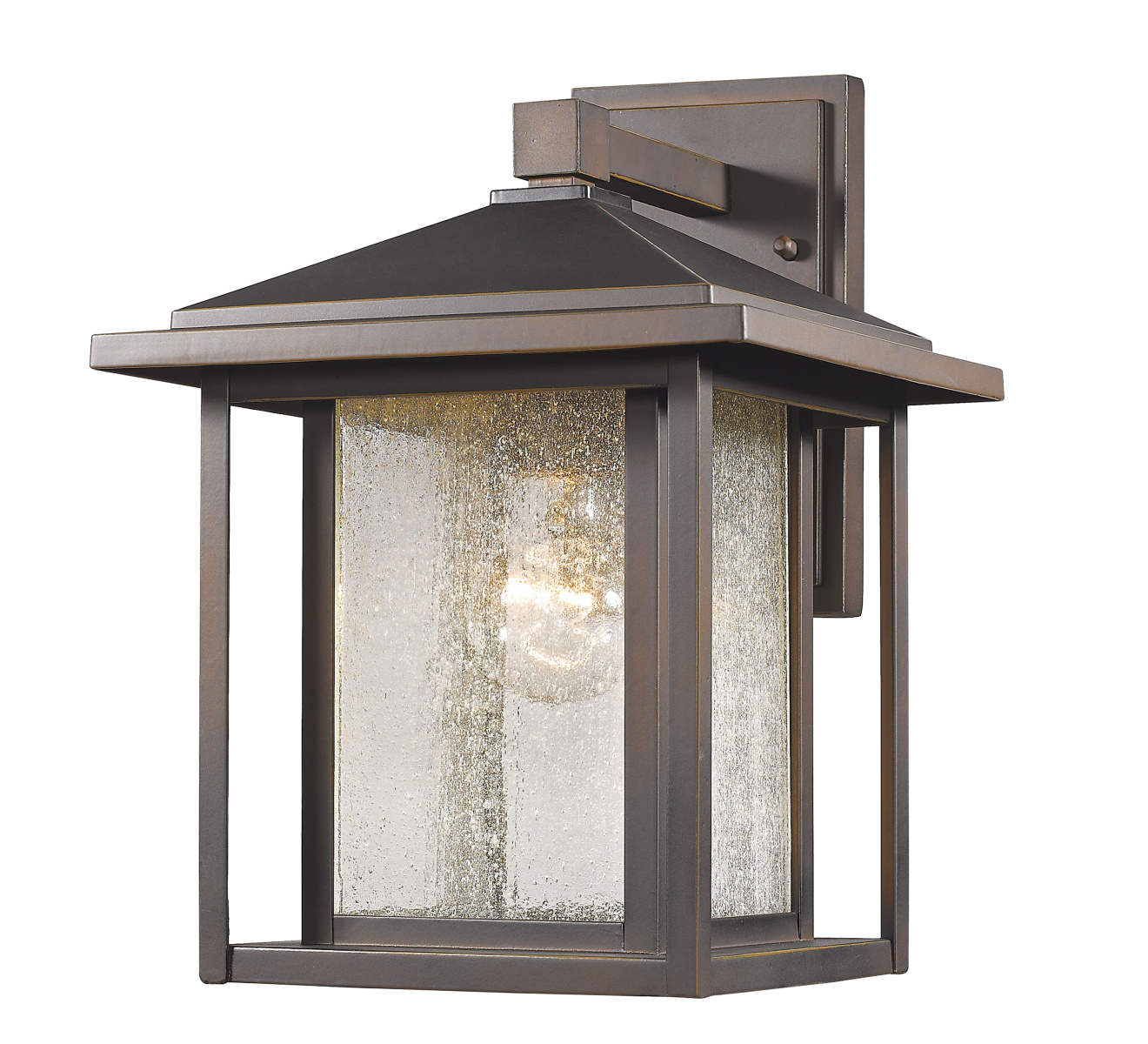 Aspen Outdoor Wall Light by Z-Lite | 554M-ORB | ZLT475855