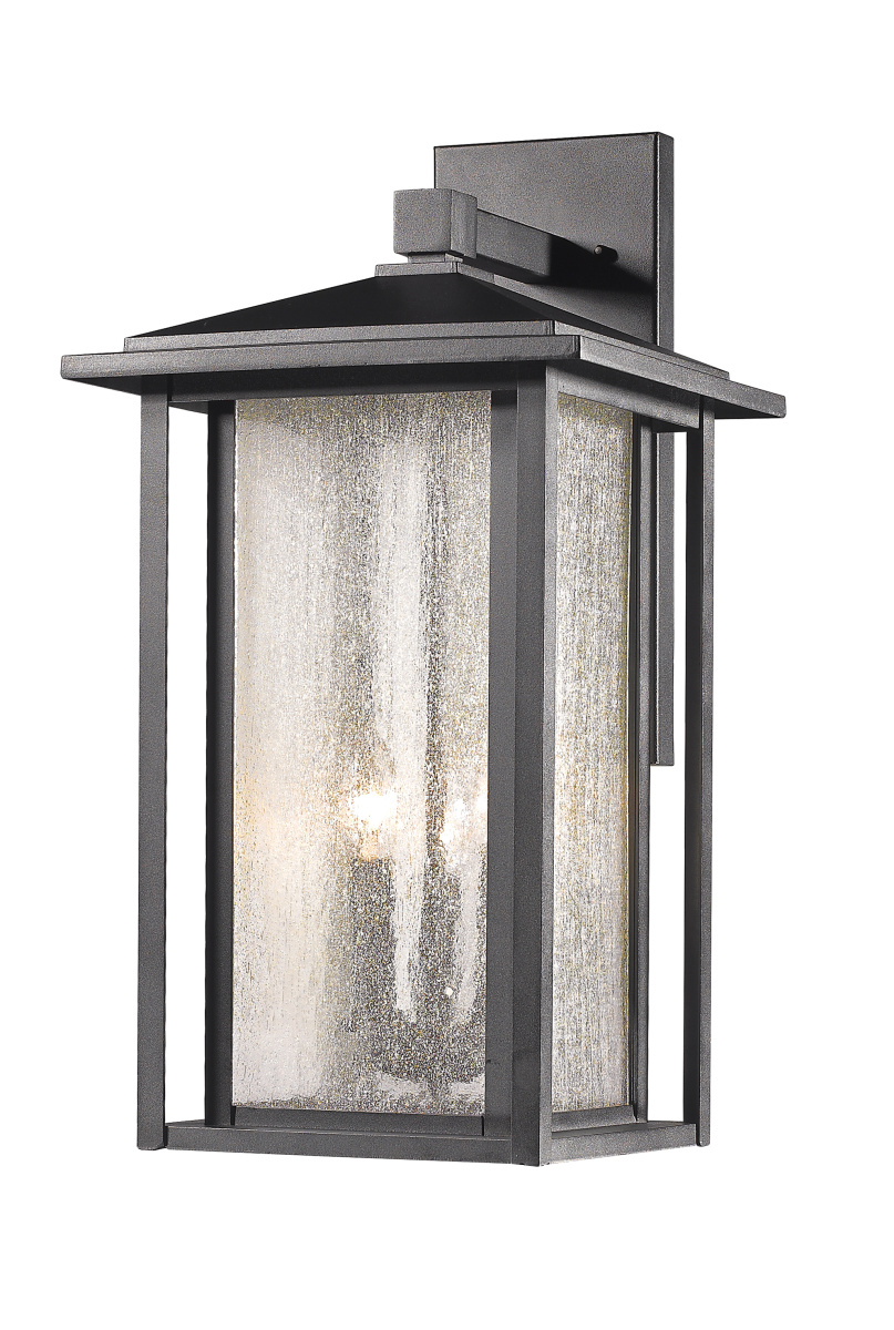 Aspen Outdoor Wall Light by Z-Lite | 554XL-BK | ZLT475872