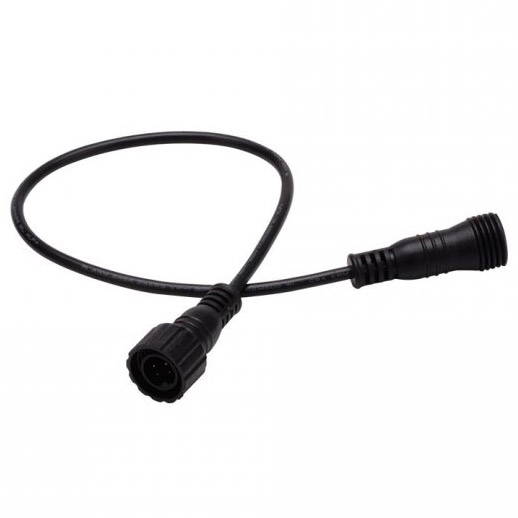 12V Outdoor LED Tape Joiner Cable by WAC Lighting | 8001-120BK | WAC477096