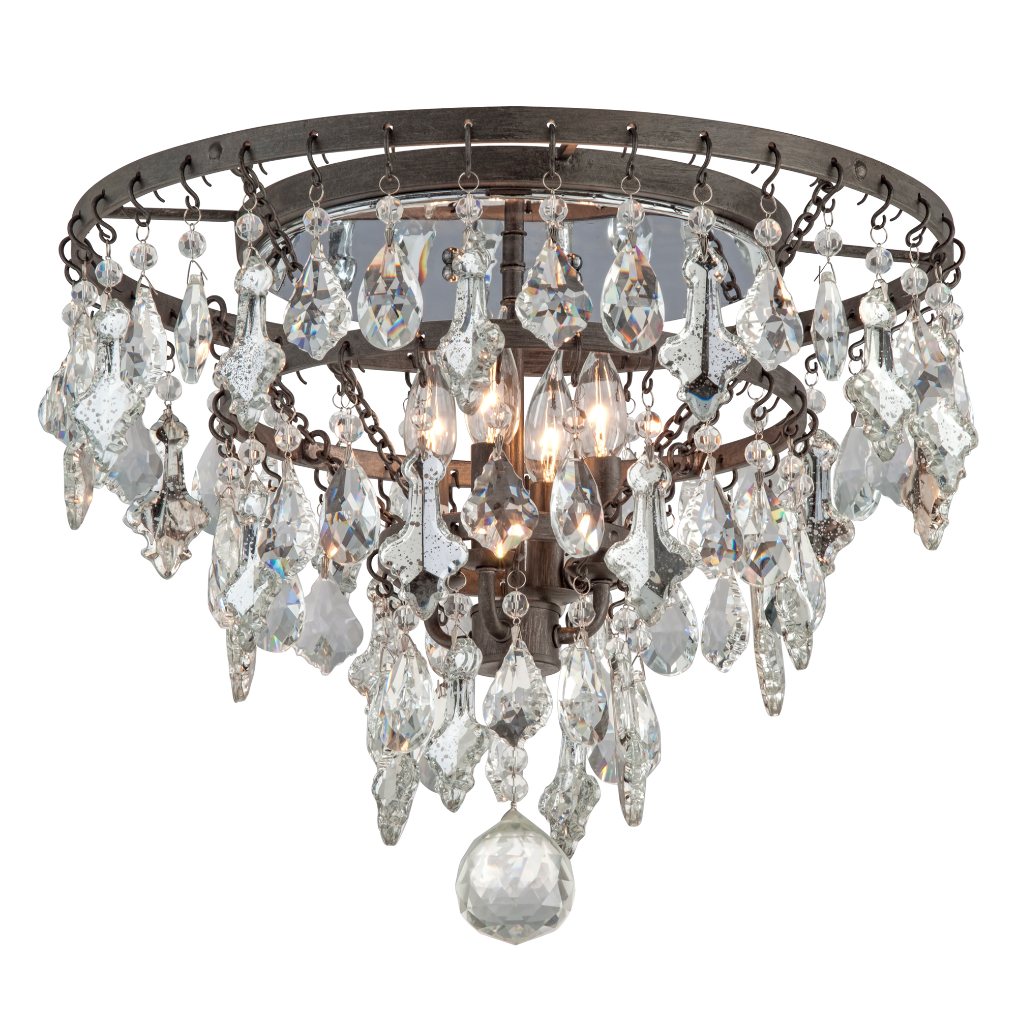 Meritage Ceiling Flush Light by Troy Lighting | C4310