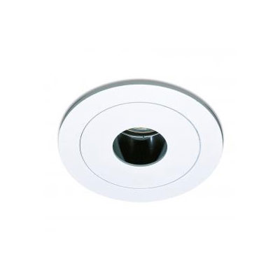 CTR305 3 Inch Pin Spot with Cut-Off Reflector by ConTech | CTR305-BLK