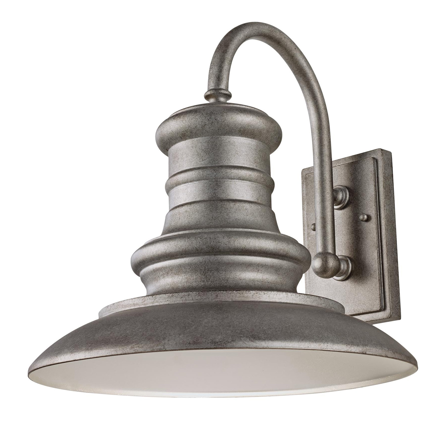 Redding Station Warm Dim Outdoor Wall Light by Generation Lighting ...