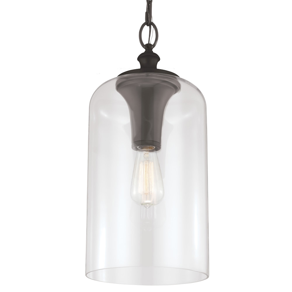 Hounslow Tall Pendant by Feiss | P1309ORB | FES481923