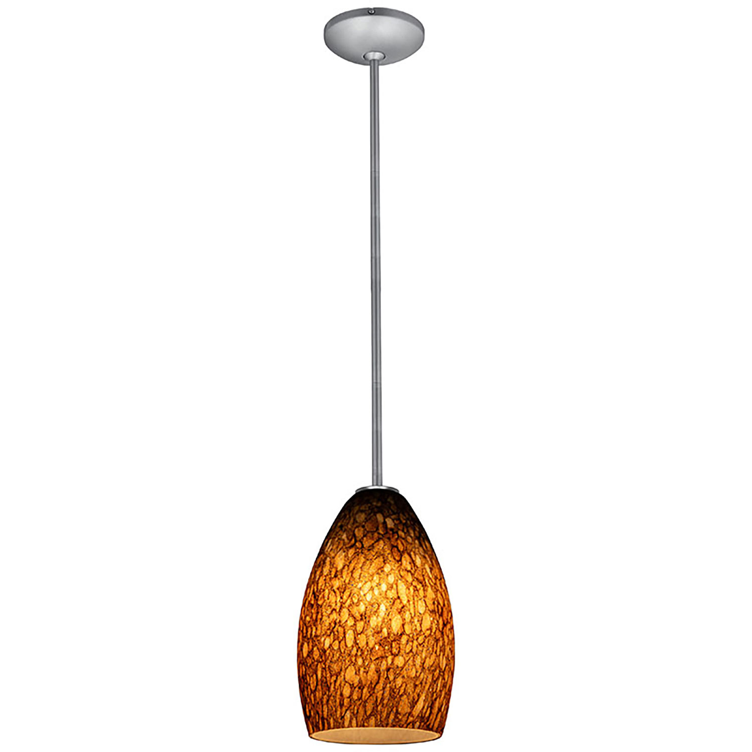 Champagne Rod Pendant by Access | 28012-1R-BS/BRST | ACC485849