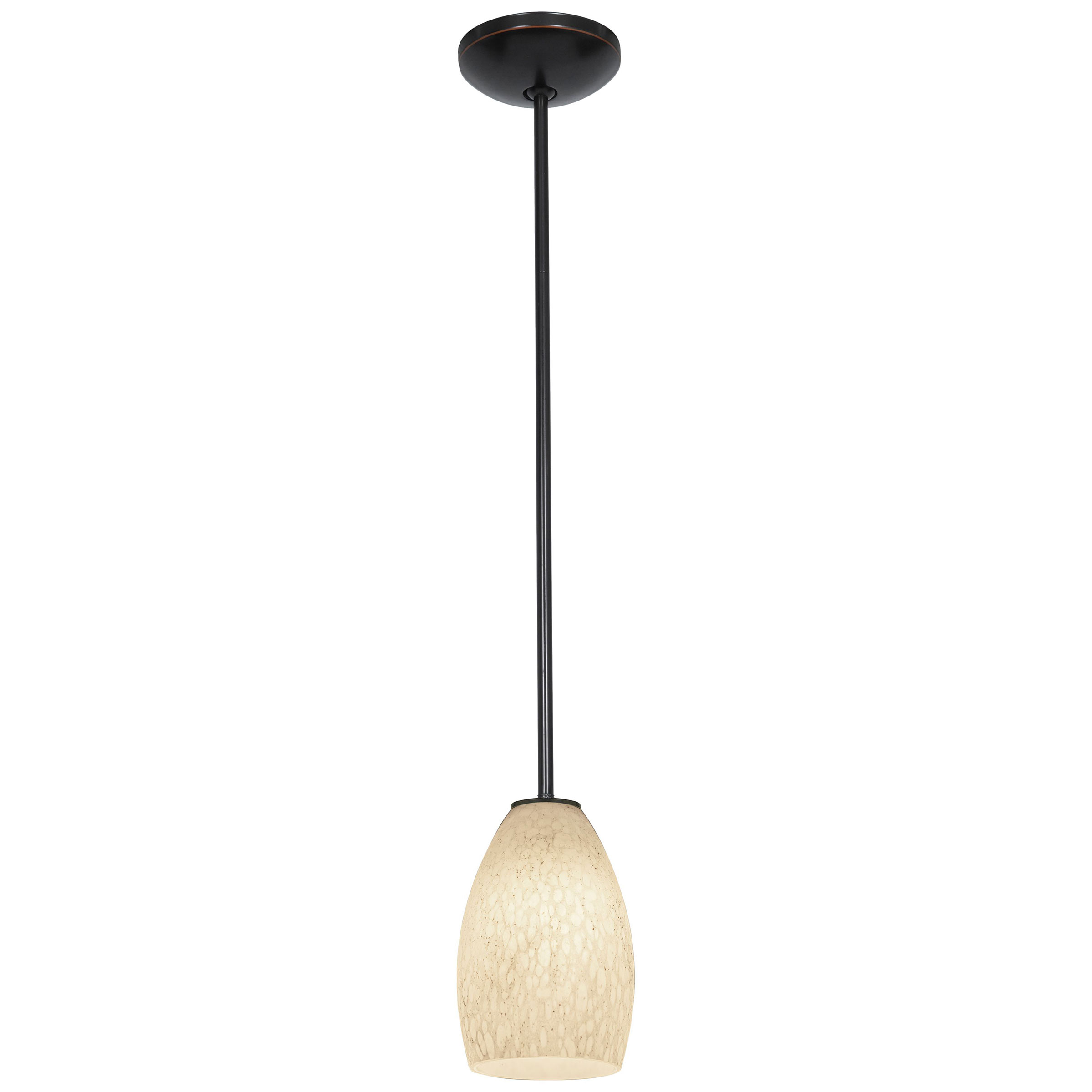 Champagne Rod Pendant by Access | 28012-1R-ORB/WHST | ACC485865
