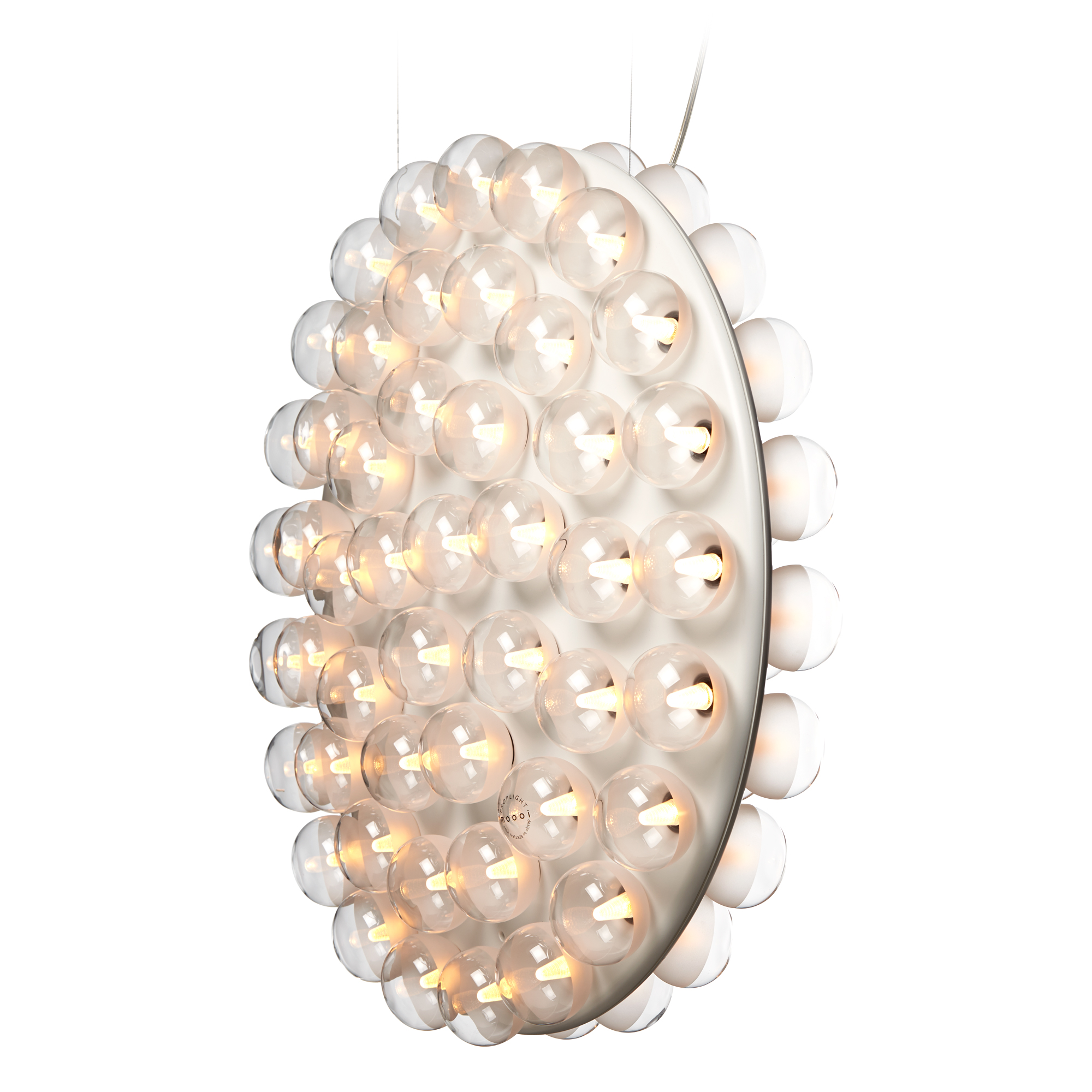 Prop Light Round Double Vertical Pendant by Moooi | 8718282294551 ...