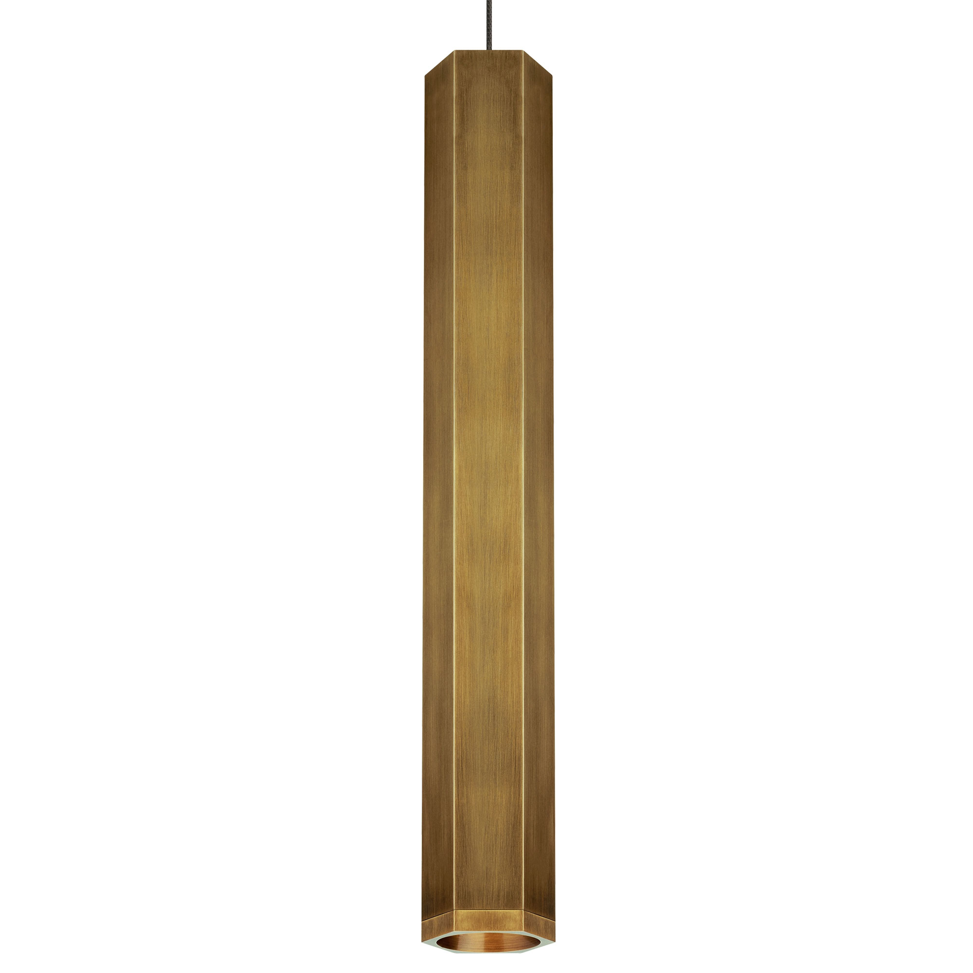 Blok Monopoint Pendant by Tech Lighting | 700MPBLKLRR-LED930 | TLG493427