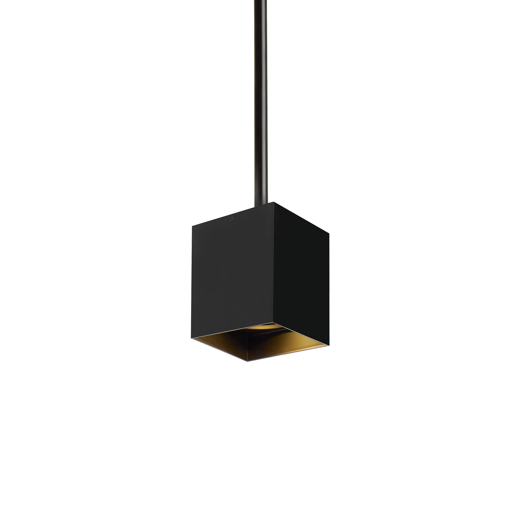 Exo 6 Inch Pendant by Tech Lighting | 700TDEXOP61230BB-LED927