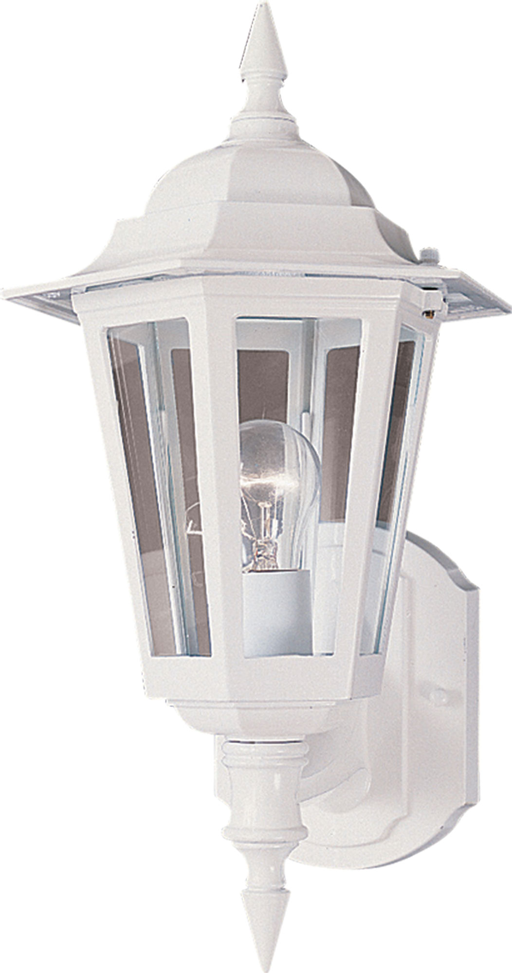 Builder 3000 Outdoor Wall Light by Maxim Lighting | 3000CLWT | MAX496143