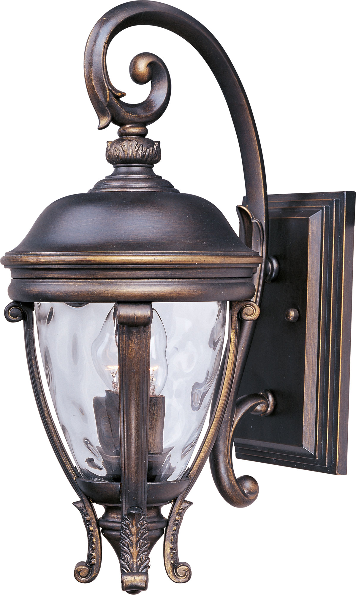 Camden VX Outdoor Wall Light by Maxim Lighting | 41424WGGO | MAX496648