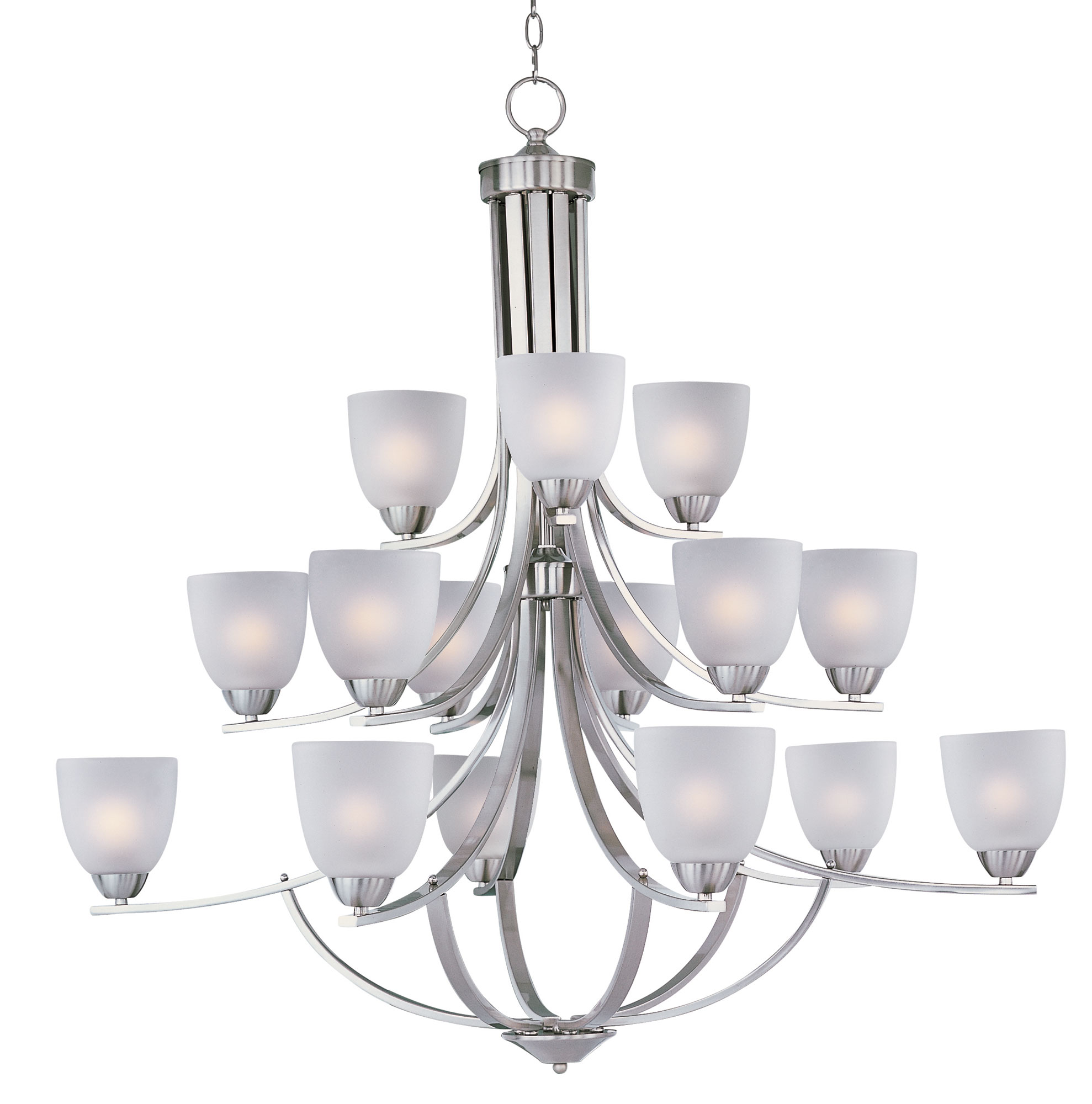 Axis Chandelier by Maxim Lighting | 11228FTSN | MAX497111
