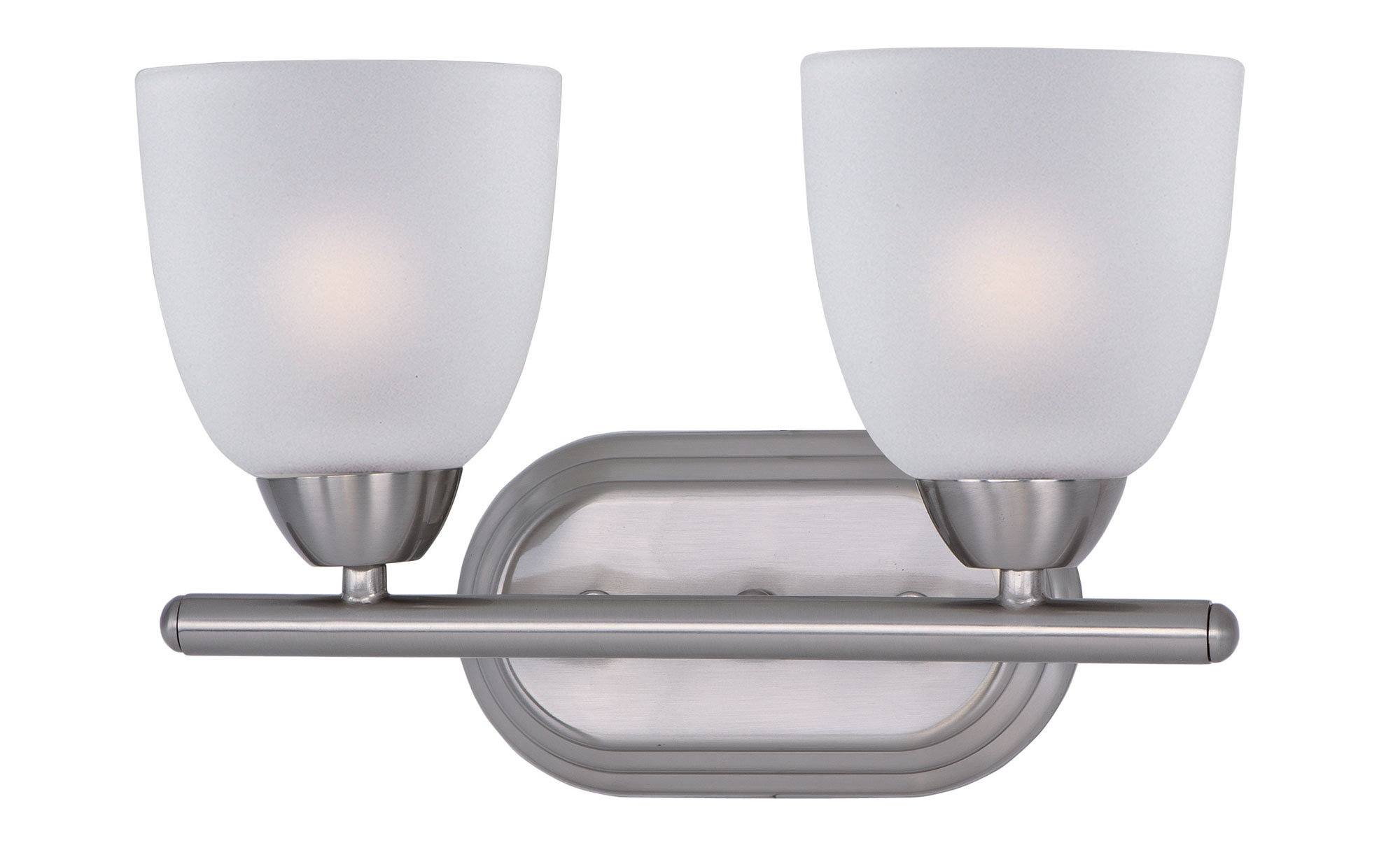 Axis Bathroom Vanity Light by Maxim Lighting | 11312FTSN | MAX497130