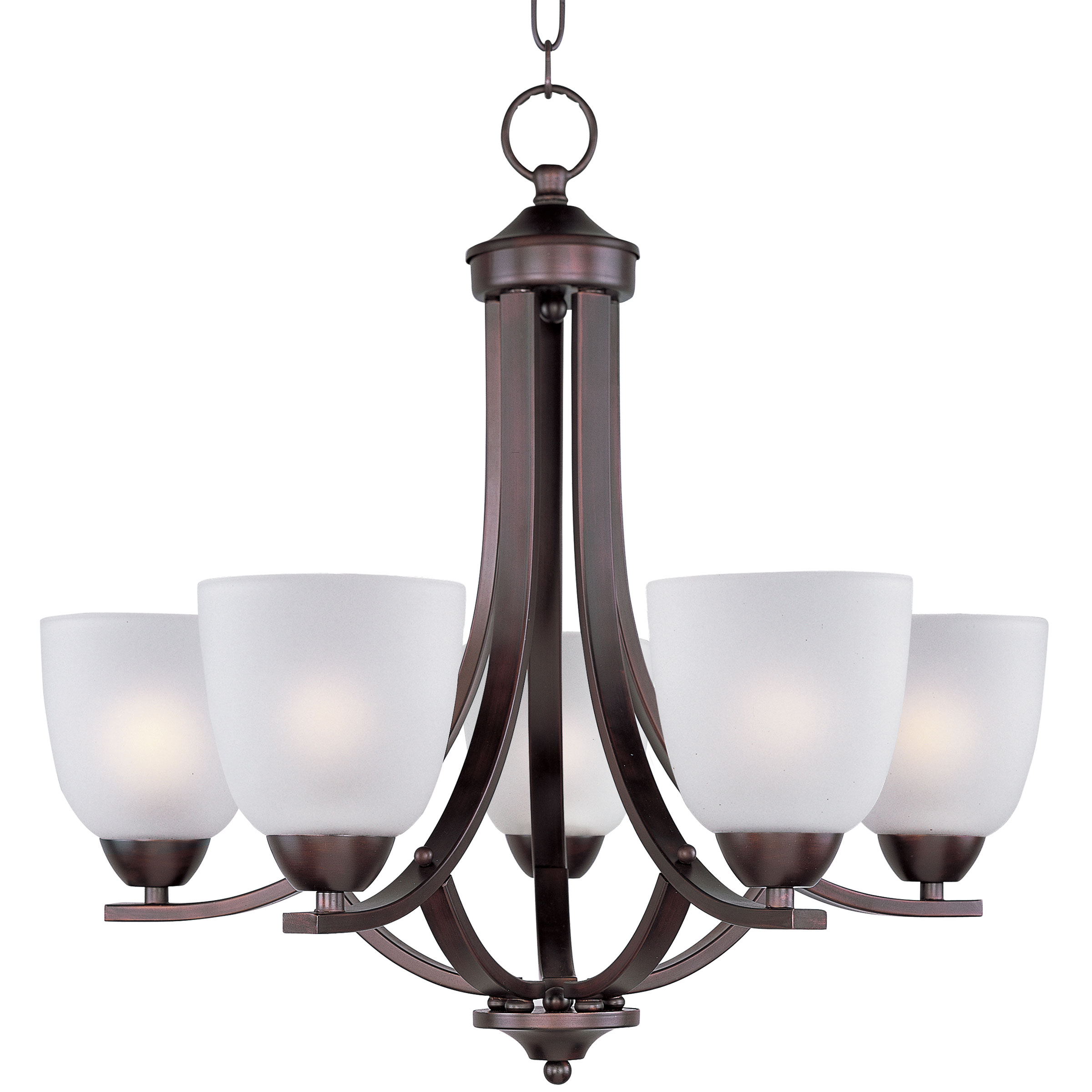 Axis Chandelier by Maxim Lighting | 11225FTOI | MAX497324
