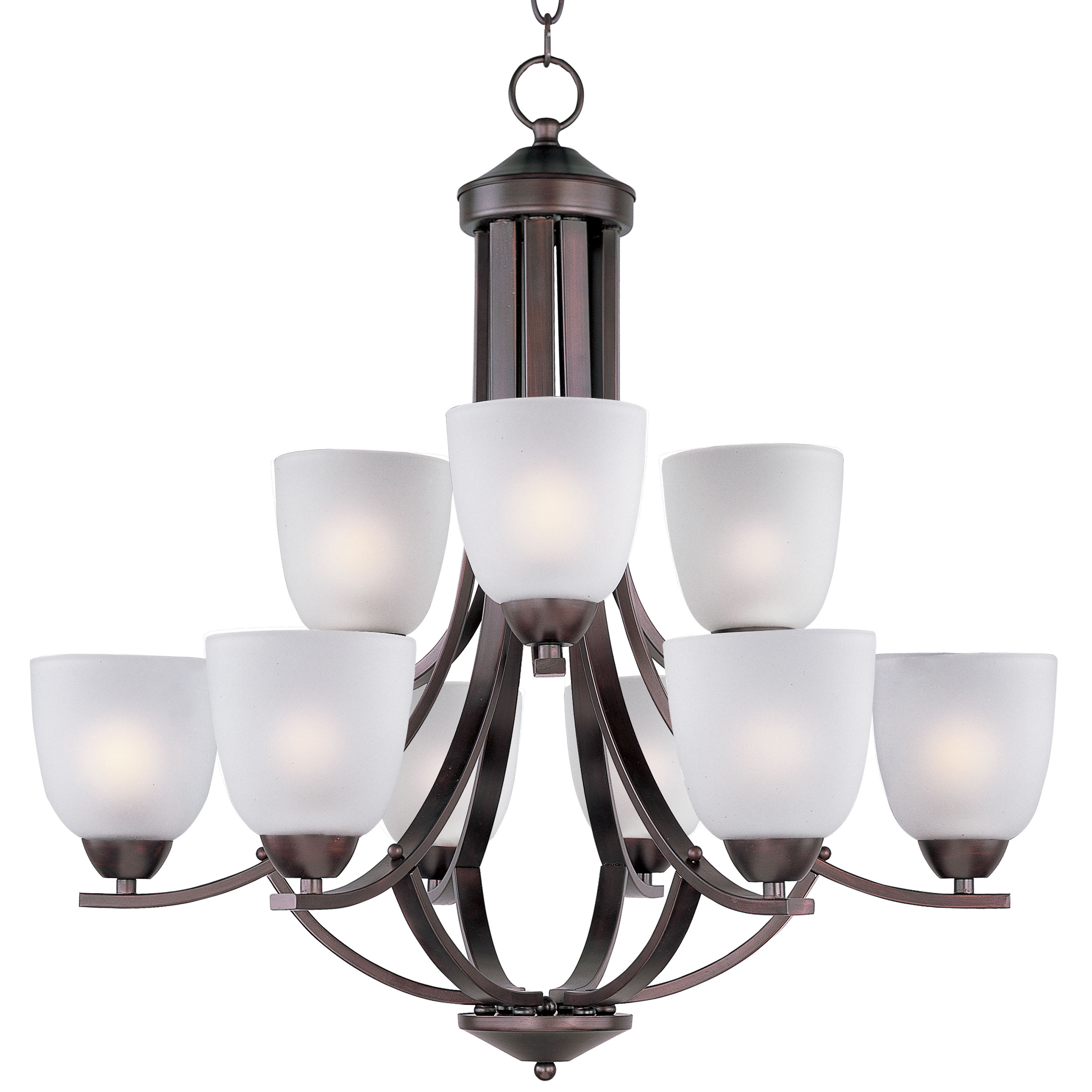 Axis Chandelier by Maxim Lighting | 11226FTOI | MAX497326