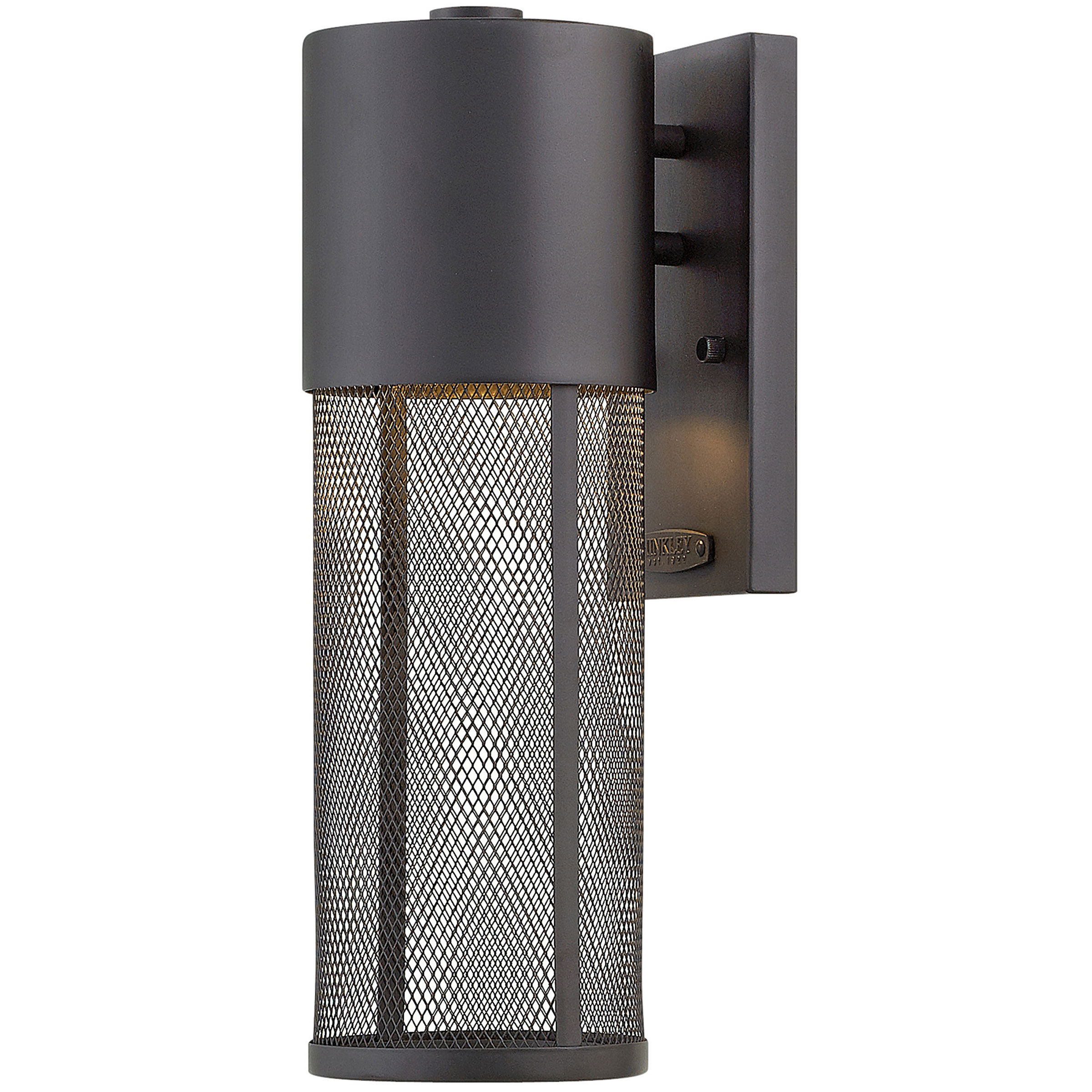 Aria Outdoor Wall Light by Hinkley Lighting | 2300BK | HIN502805