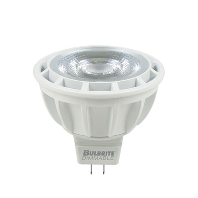 MR16 GU5.3 Base 9W 12V 50Deg 3000K 80CRI by Bulbrite | 771328