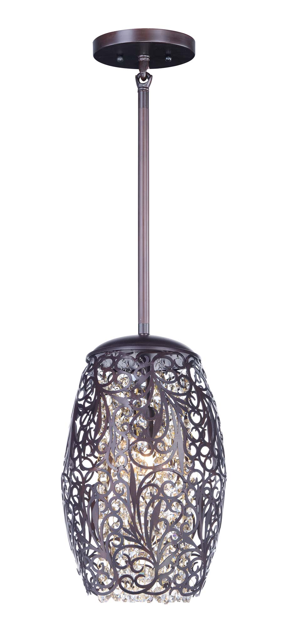 Arabesque Mini Pendant by Maxim Lighting | 24153CGOI | MAX505010