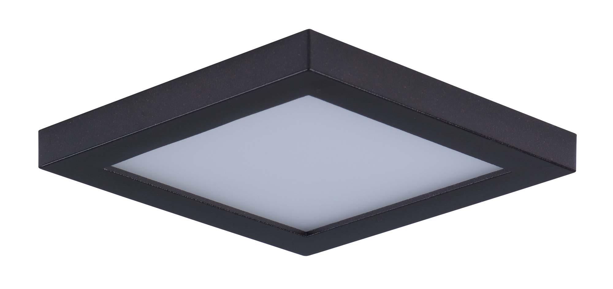 Wafer Square 3000K Flush Mount by Maxim Lighting | 57720WTBZ