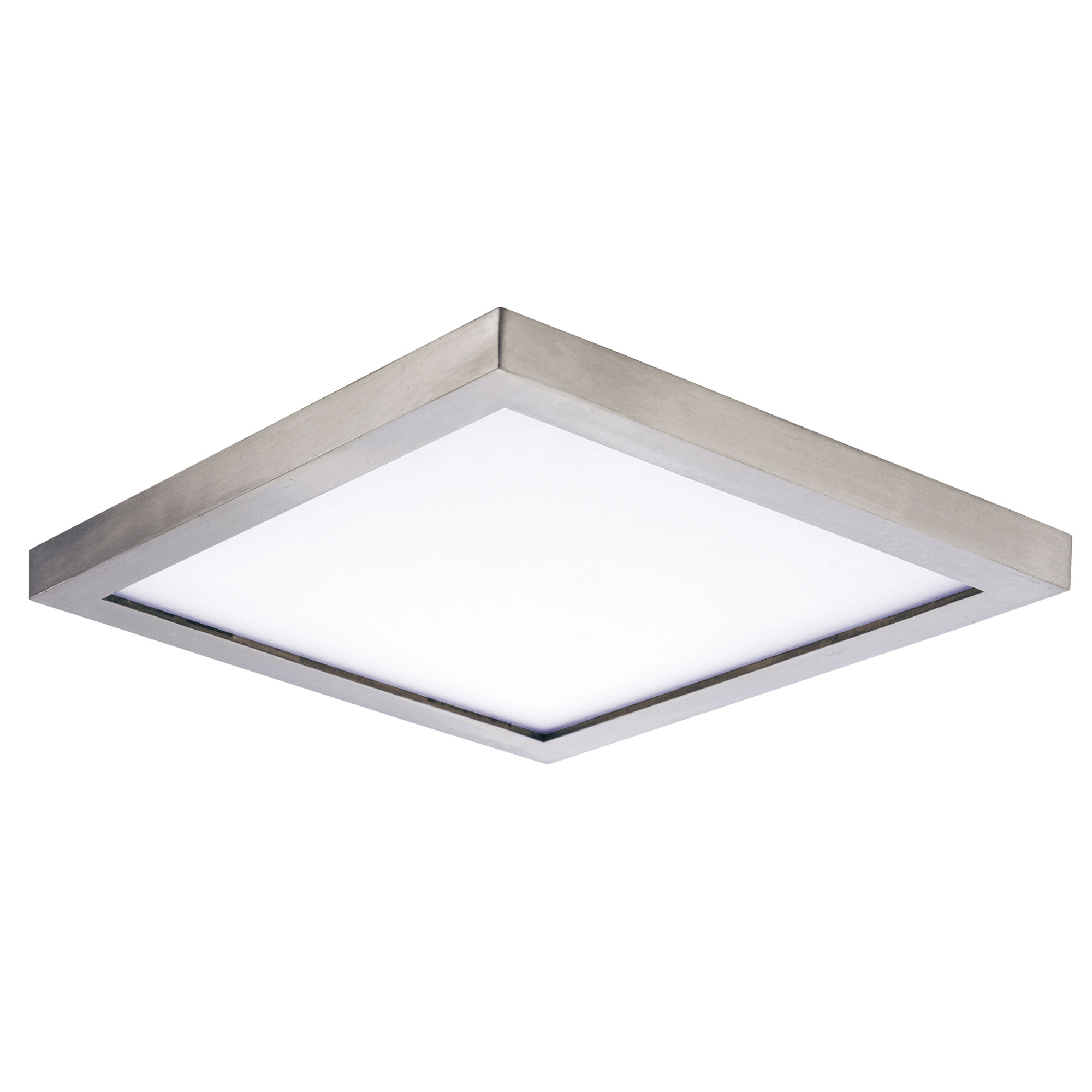 Wafer SQ 120V 3000K Wet Location Ceiling w/Acrylic Diffuser by Maxim ...