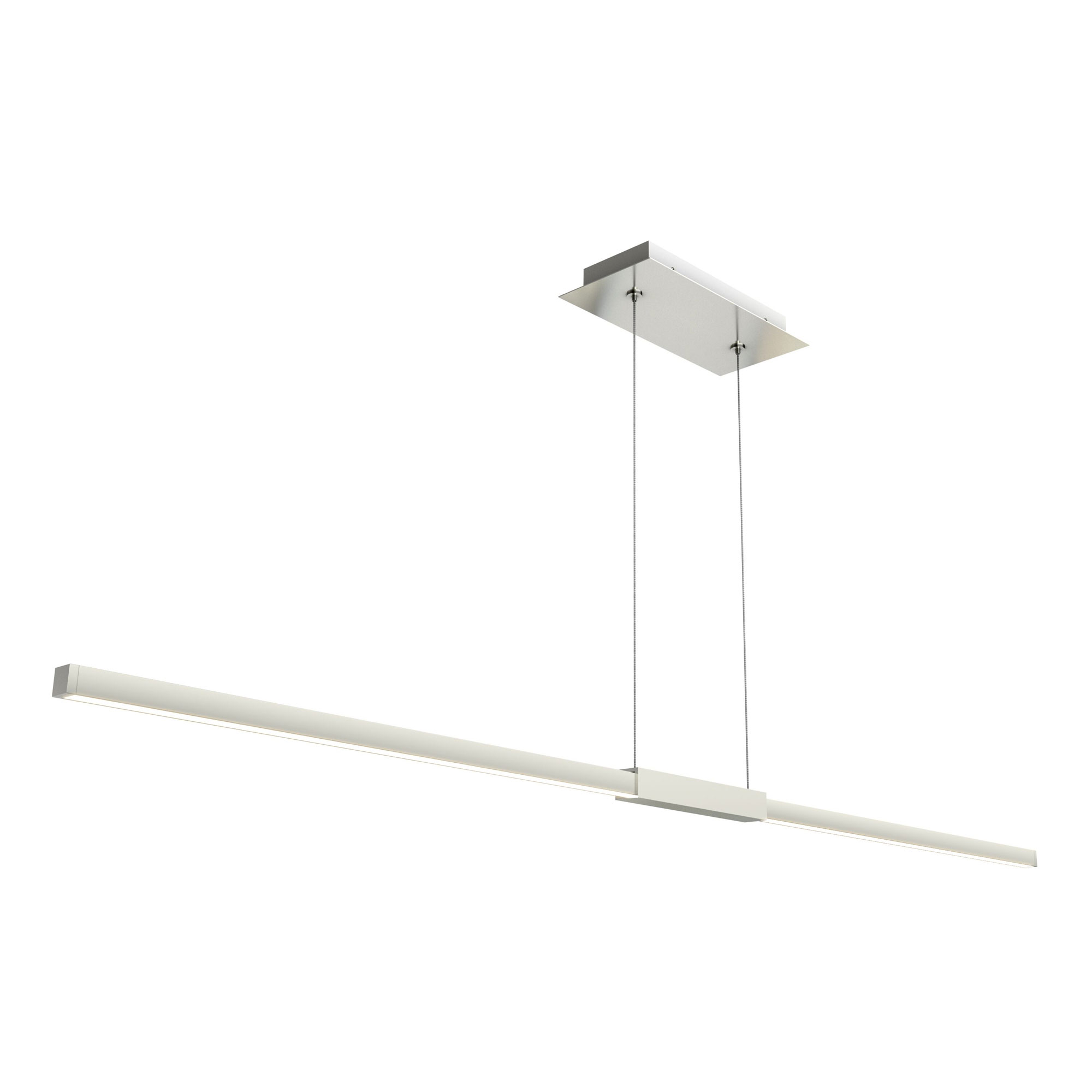 Tie Stix Metal Warm Dim Center Feed Suspension by PureEdge Lighting ...