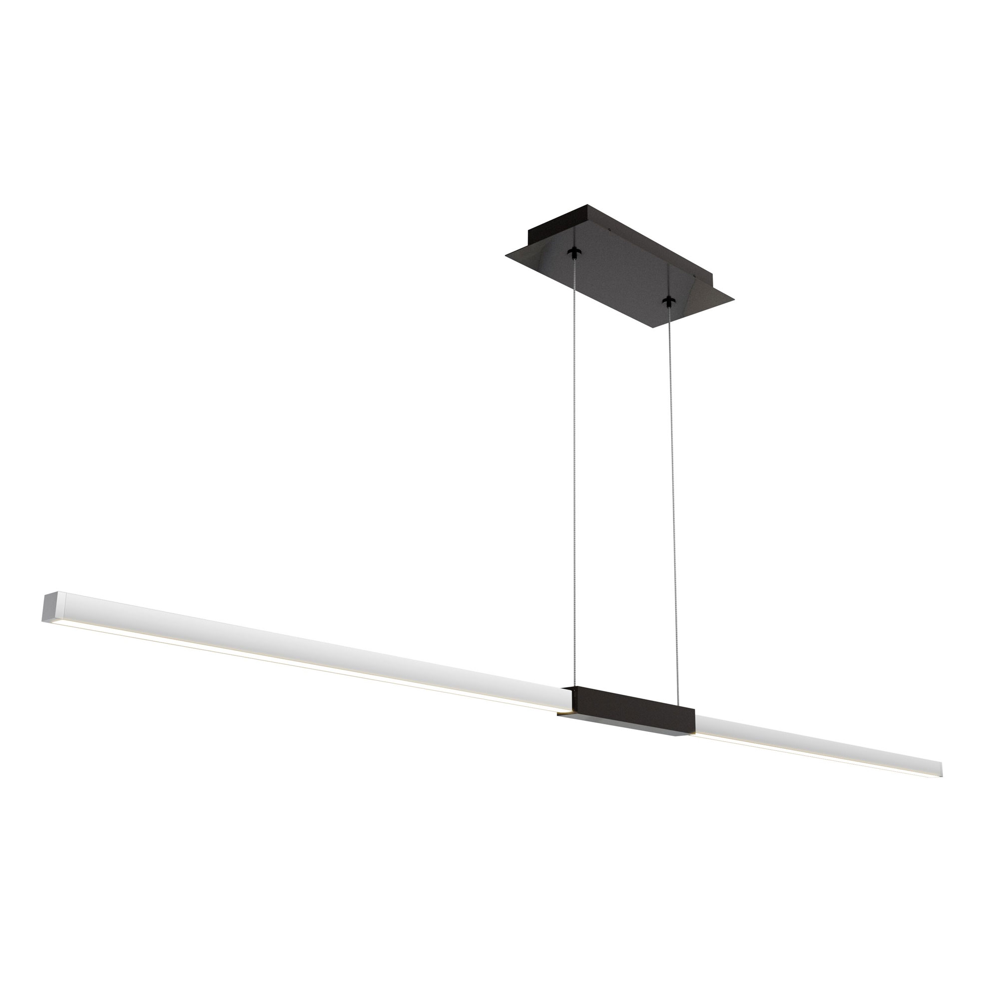 Tie Stix Metal Warm Dim Center Feed Suspension by PureEdge Lighting ...
