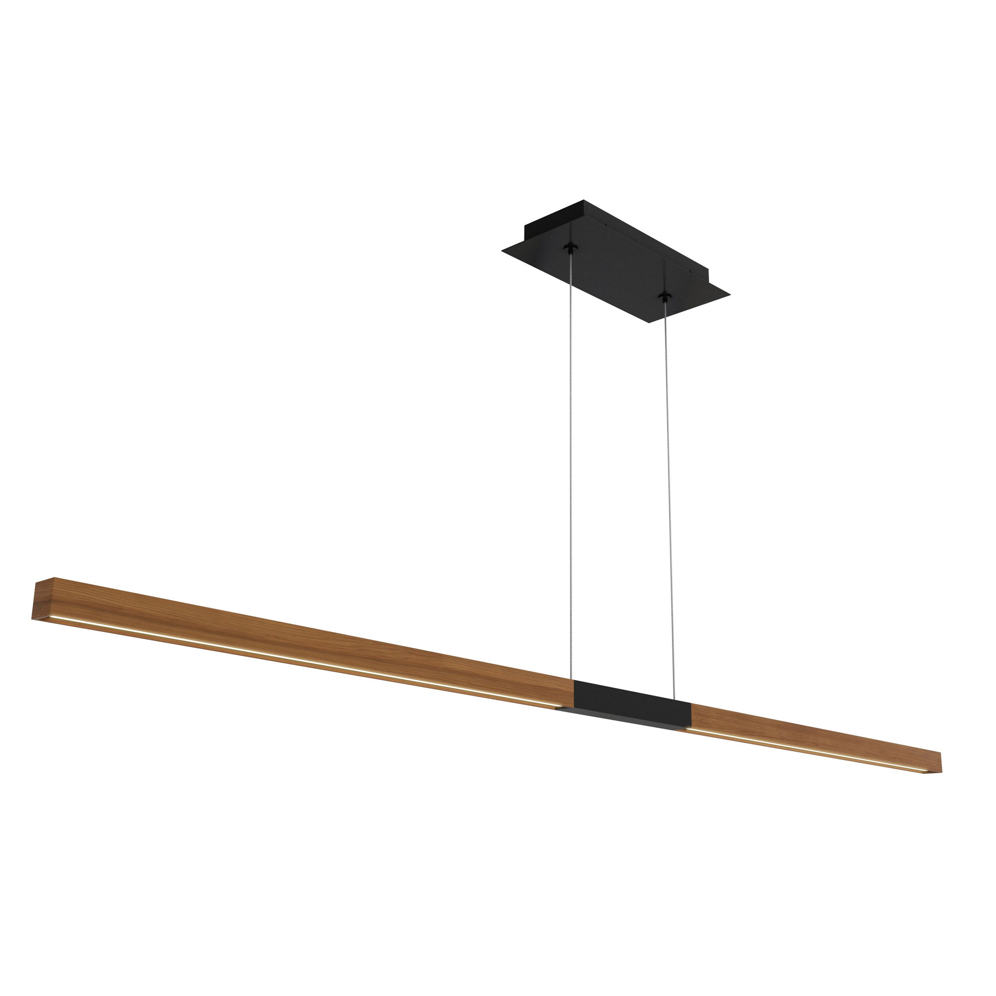 Tie Stix Wood Center Feed Suspension by PureEdge Lighting | TXSP-5W-C ...