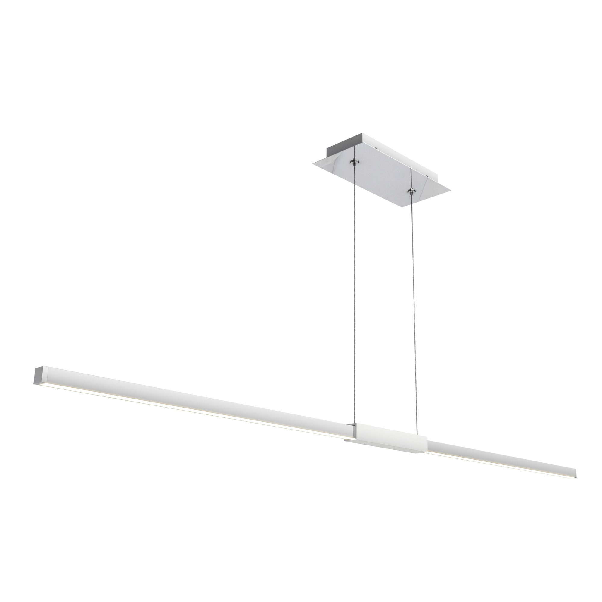 Tie Stix Metal Center Feed Suspension by PureEdge Lighting | TXSP-5W-C ...