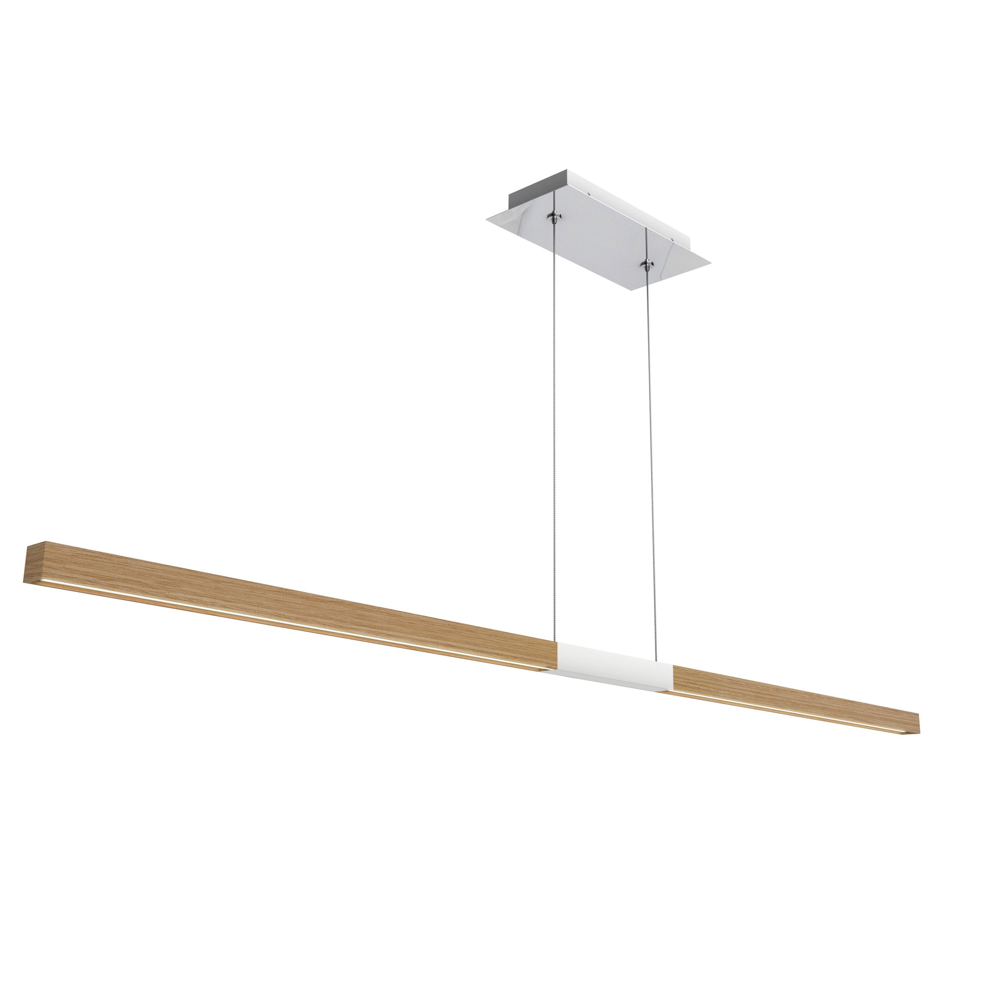 Tie Stix Wood Center Feed Suspension by PureEdge Lighting | TXSP-7W-C ...