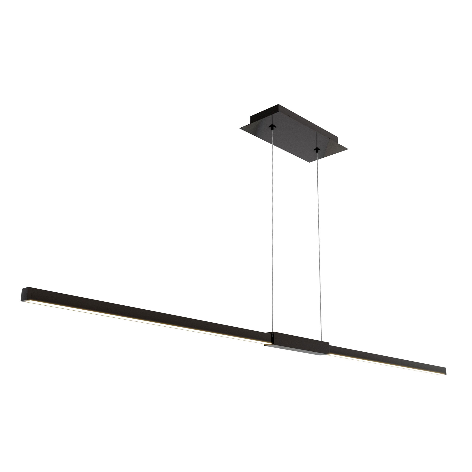 Tie Stix Metal Center Feed Suspension by PureEdge Lighting | TXSP-5W-C ...
