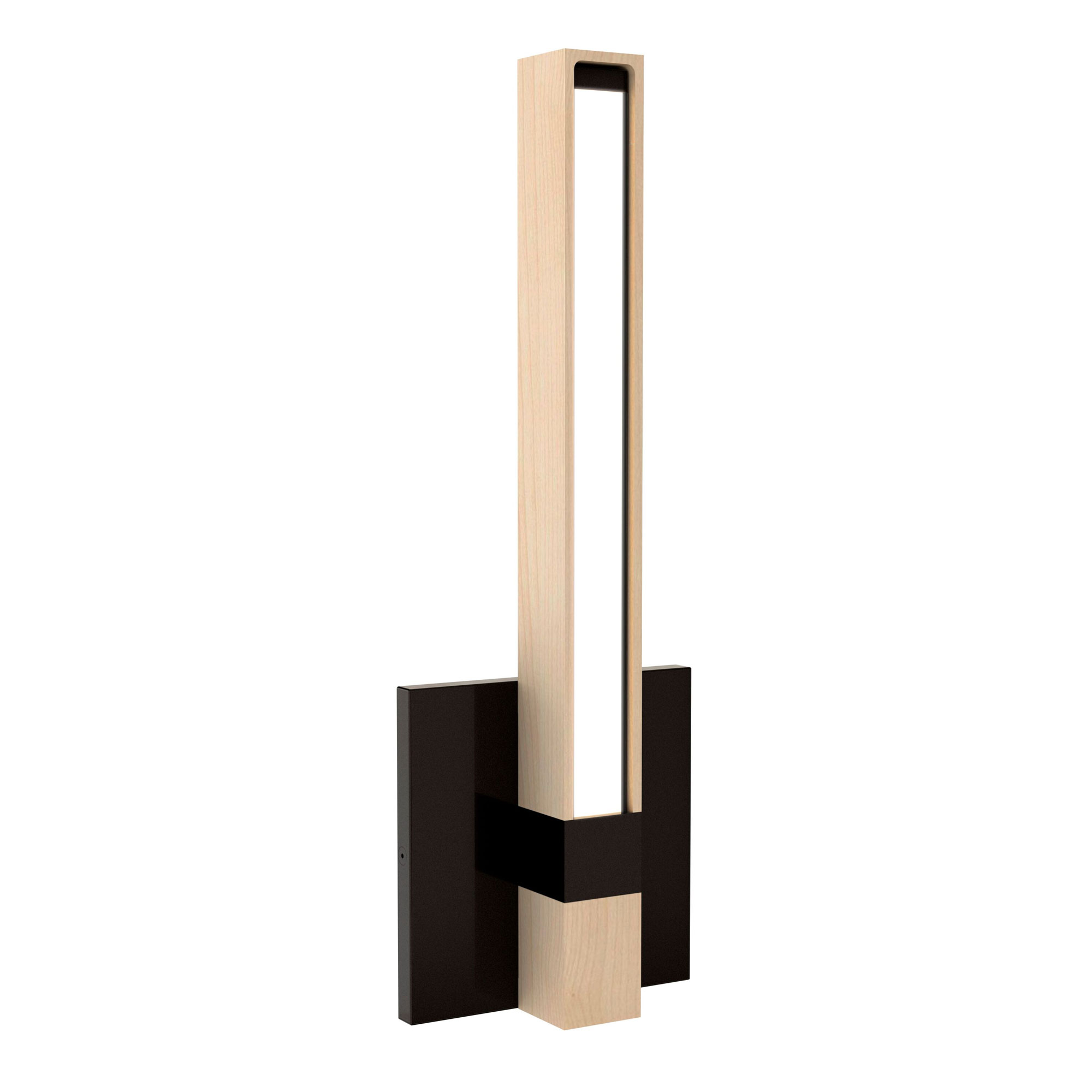 Tie Stix Vertical Fixed Vanity Wall Light by PureEdge Lighting | TXW1 ...