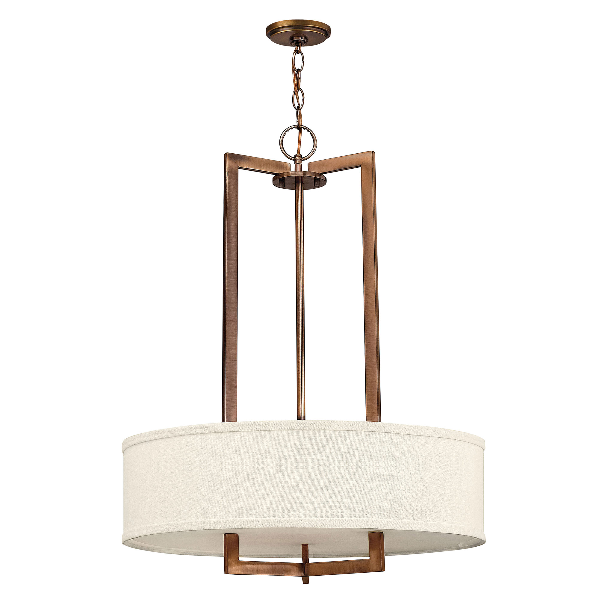 Hampton Chandelier by Hinkley Lighting | 3204BR